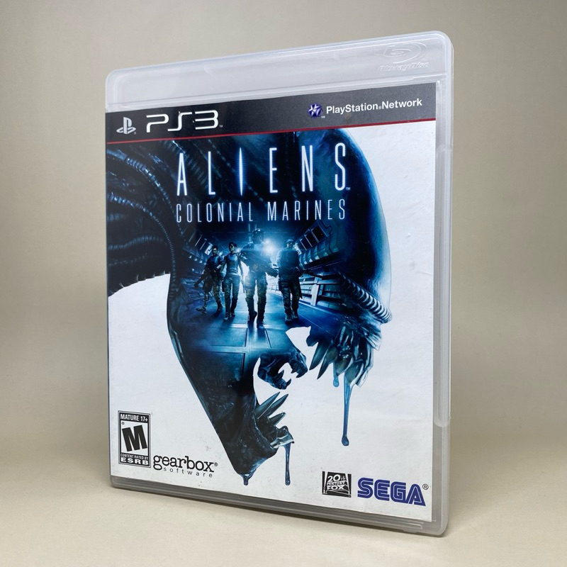 Aliens Colonial Marines (PS3) | PlayStation 3 | แผ่นแท้เกมเพลสเตชั่นสาม ...