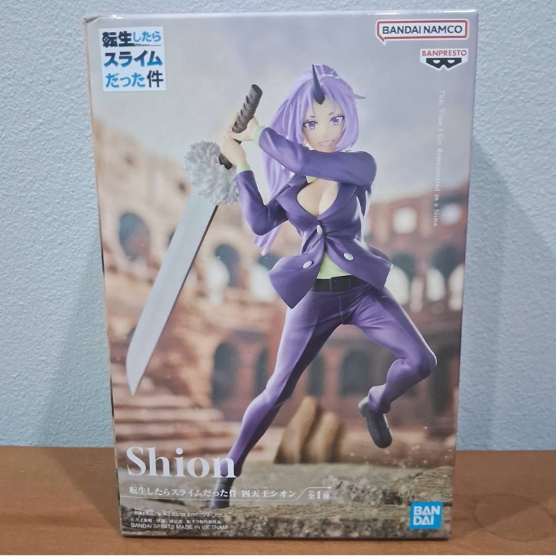 (มือ1/ของแท้) Banpresto That Time I Got Reincarnated as a Slime - Shion ...