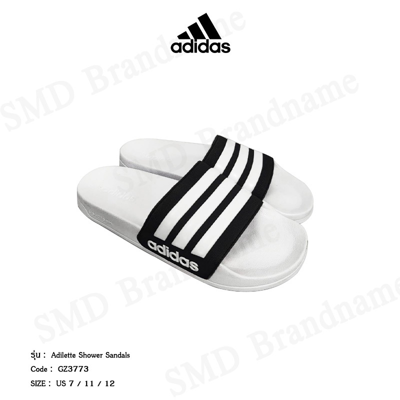 Adidas รองเท้าแตะ รุ่น Adilette Shower Sandals Code : GZ3773 | Shopee ...
