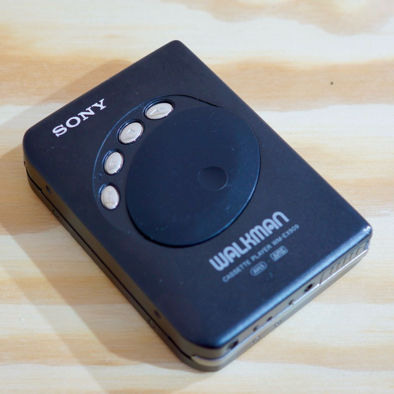 Sony Walkman WM-EX909 Cassette Player สภาพดี Made in JAPAN | Shopee ...