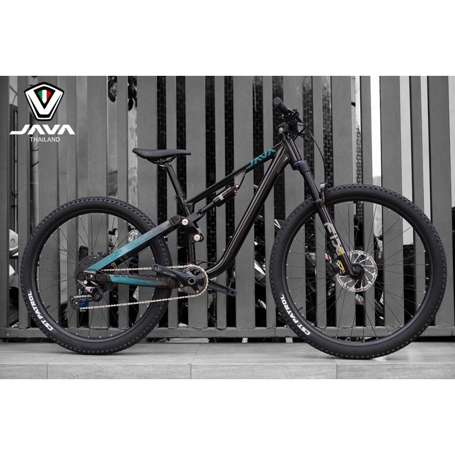 จักรยานเสือภูเขา JAVA SABBIA FULL Suspension เฟรมอลู ชุดเกียร์ SHIMANO ...