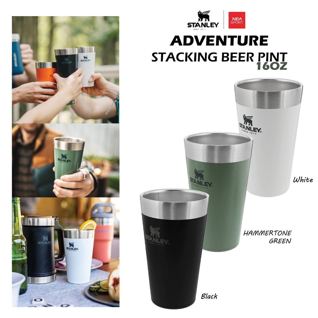 [ลด20% เก็บโค้ด 20XTRA1000] STANLEY Adventure Stacking BEER PINT 16OZ ...