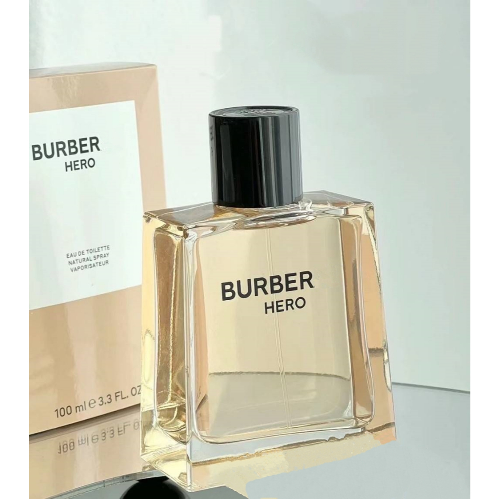 Burber** Hero EDT 100ml กล่องซีล | Shopee Thailand