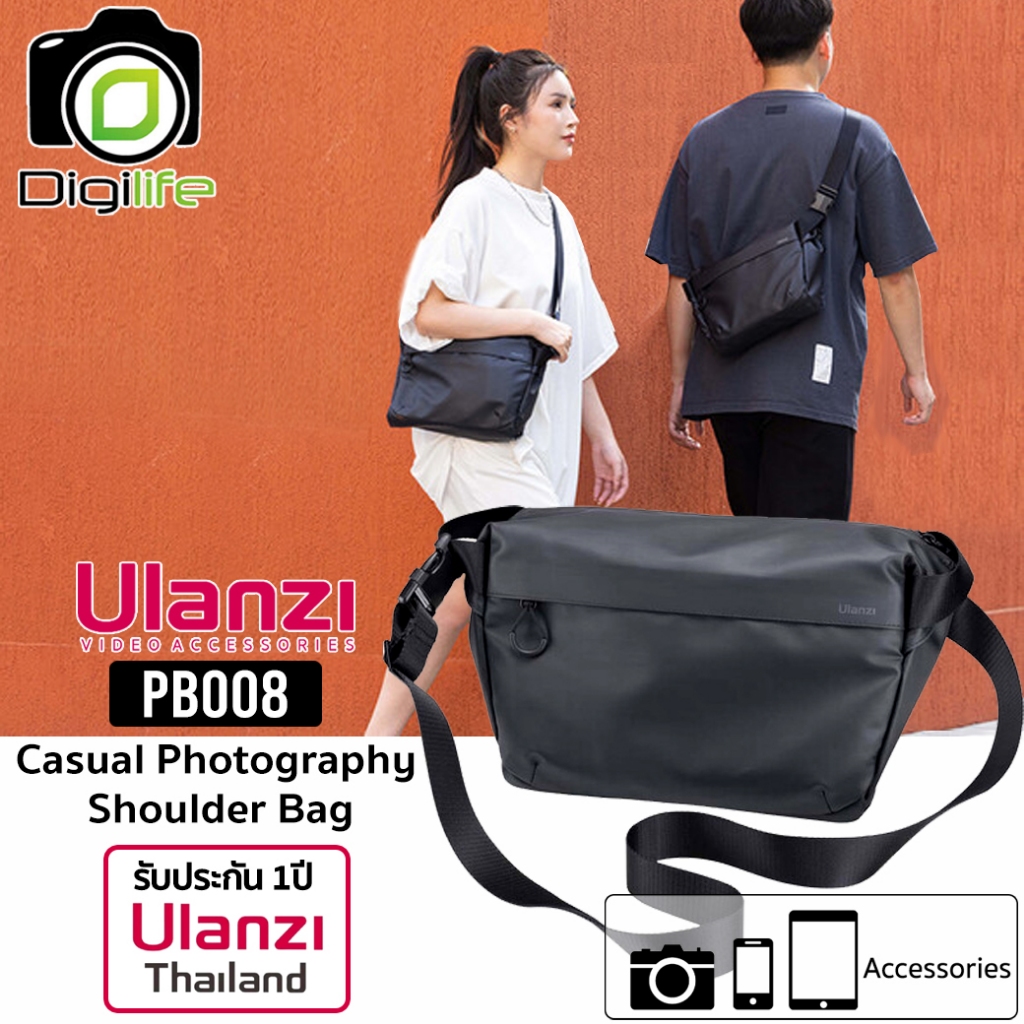Ulanzi Bag PB008 Casual Photography Shoulder Bag กระเป๋ากล้อง กันน้ำ ...
