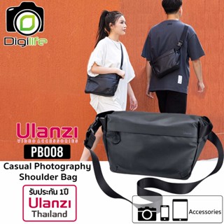 Ulanzi Bag PB008 Casual Photography Shoulder Bag กระเป๋ากล้อง กันน้ำ ...