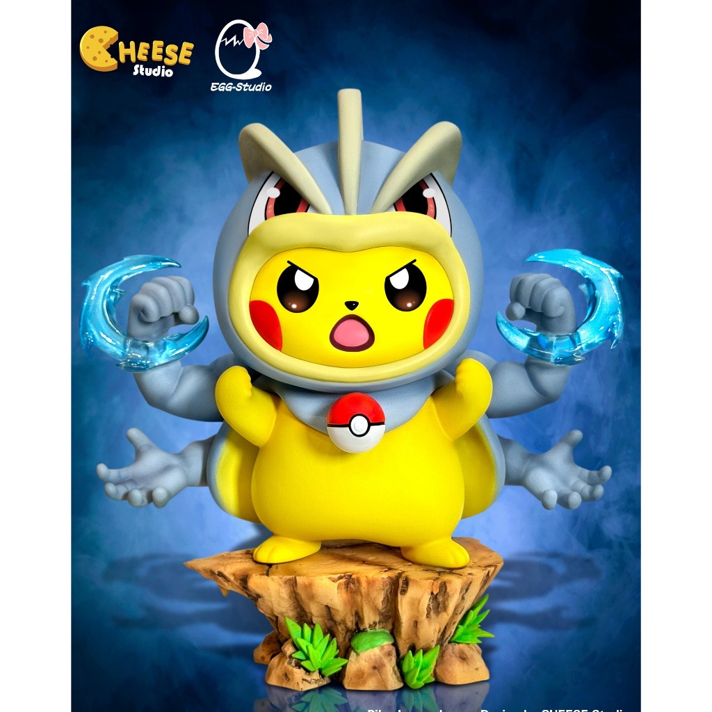 พรีออเดอร์ EGG & Cheese studio Pikachu cos Machamp - Pokemon | Shopee ...