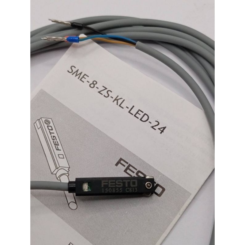 Reed Switch ยี่ห้อFESTO SME-8-ZS-KL-LED24 ร้านในกทมส่งของทุกวัน ...