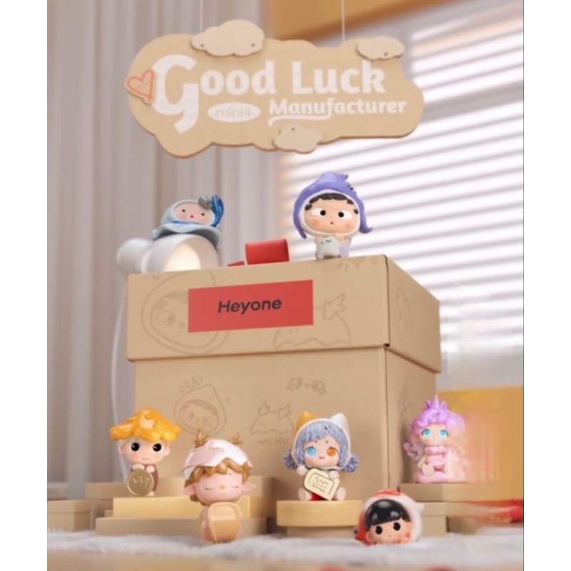กล่องสุ่ม Heyone Mini - Good luck Manufacturer Series ตัวเล็ก น่ารักทุก ...