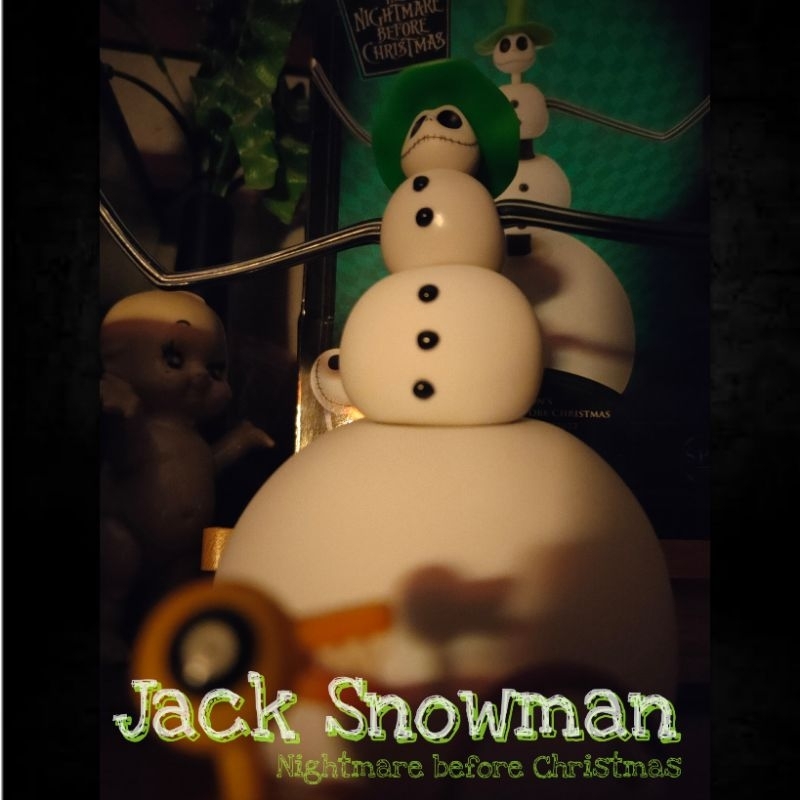 Jack Snowman Nightmare Before Christmas : SEKA SPM Figure 2022 ตัวฟิกเก ...