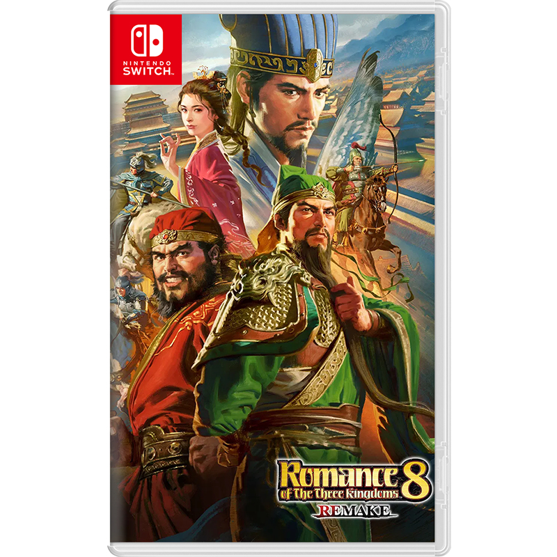 Nintendo Switch : NS Romance of The Three Kingdoms 8 Remake (Z3/Asia) | Shopee Thailand