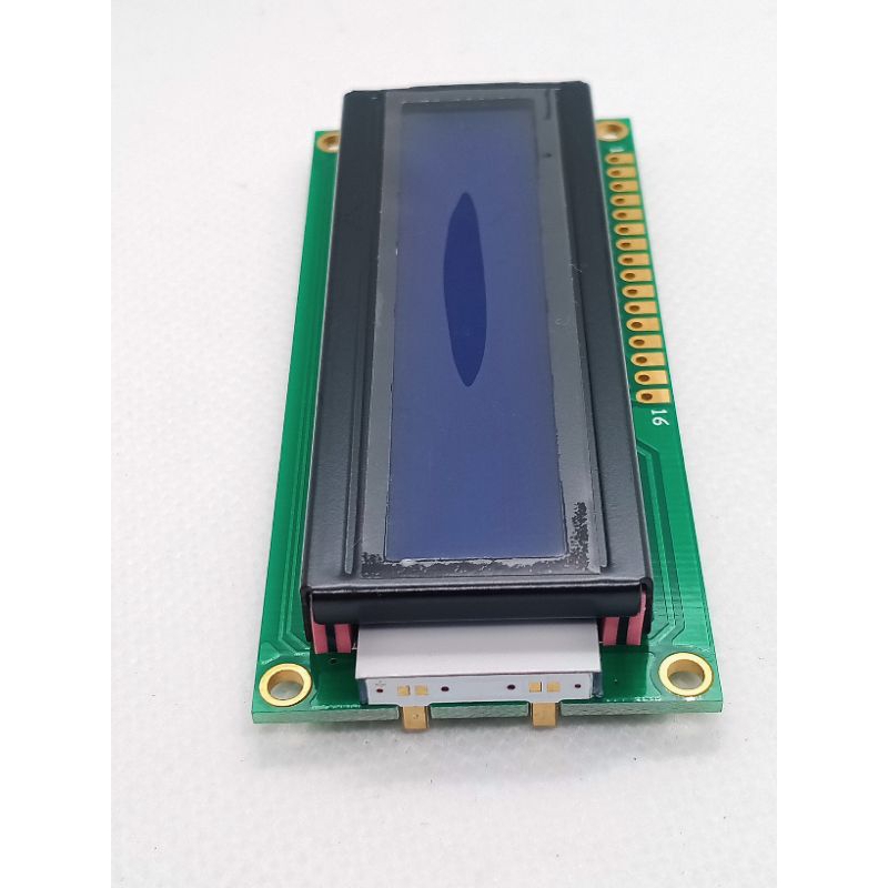 จอ แสดงผล LCD 1602A สีฟ้า(Blue Screen) ไม่มี12C ขนาด 16×2 พร้อมส่ง ... จอ แสดงผล LCD 1602A สีฟ้า(Blue Screen) ไม่มี12C ขนาด 16×2 พร้อมส่ง ...