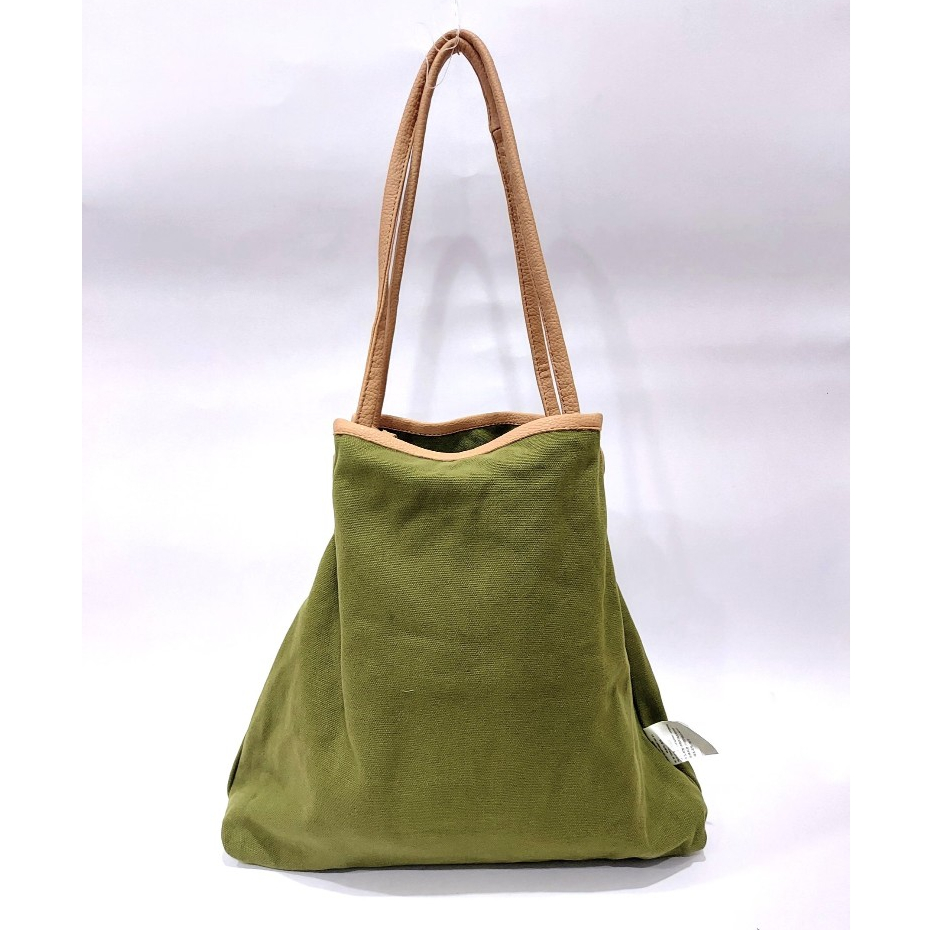Esquire collection canvas tote bag กระเป๋าสะพายคล้องไหล่ งานแบรนด์ ...