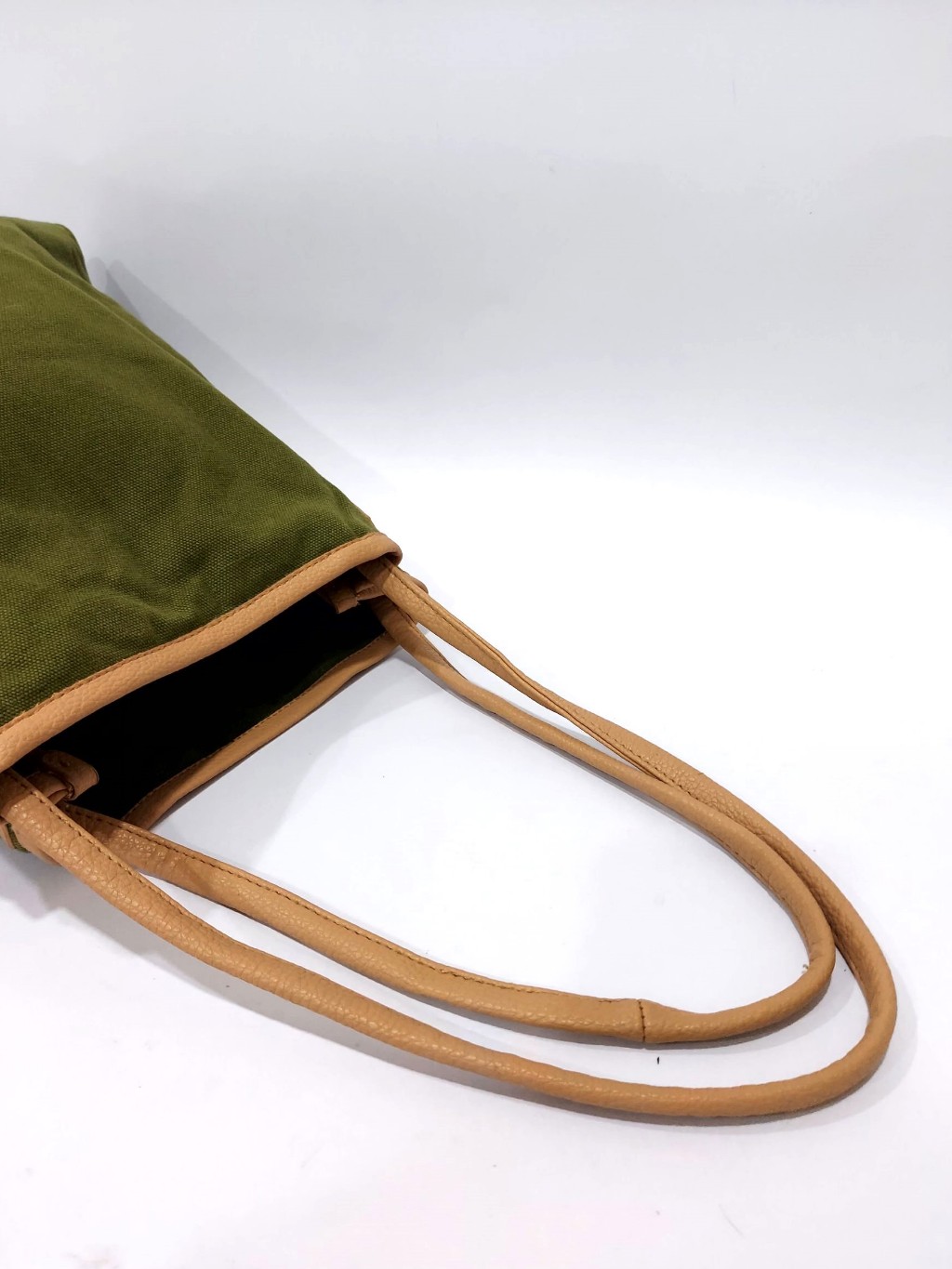 Esquire collection canvas tote bag กระเป๋าสะพายคล้องไหล่ งานแบรนด์ ...