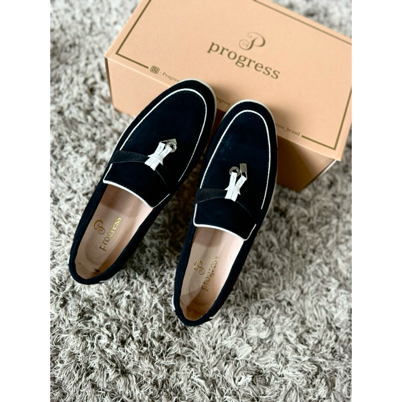 Progress Loafer in Black | Shopee Thailand