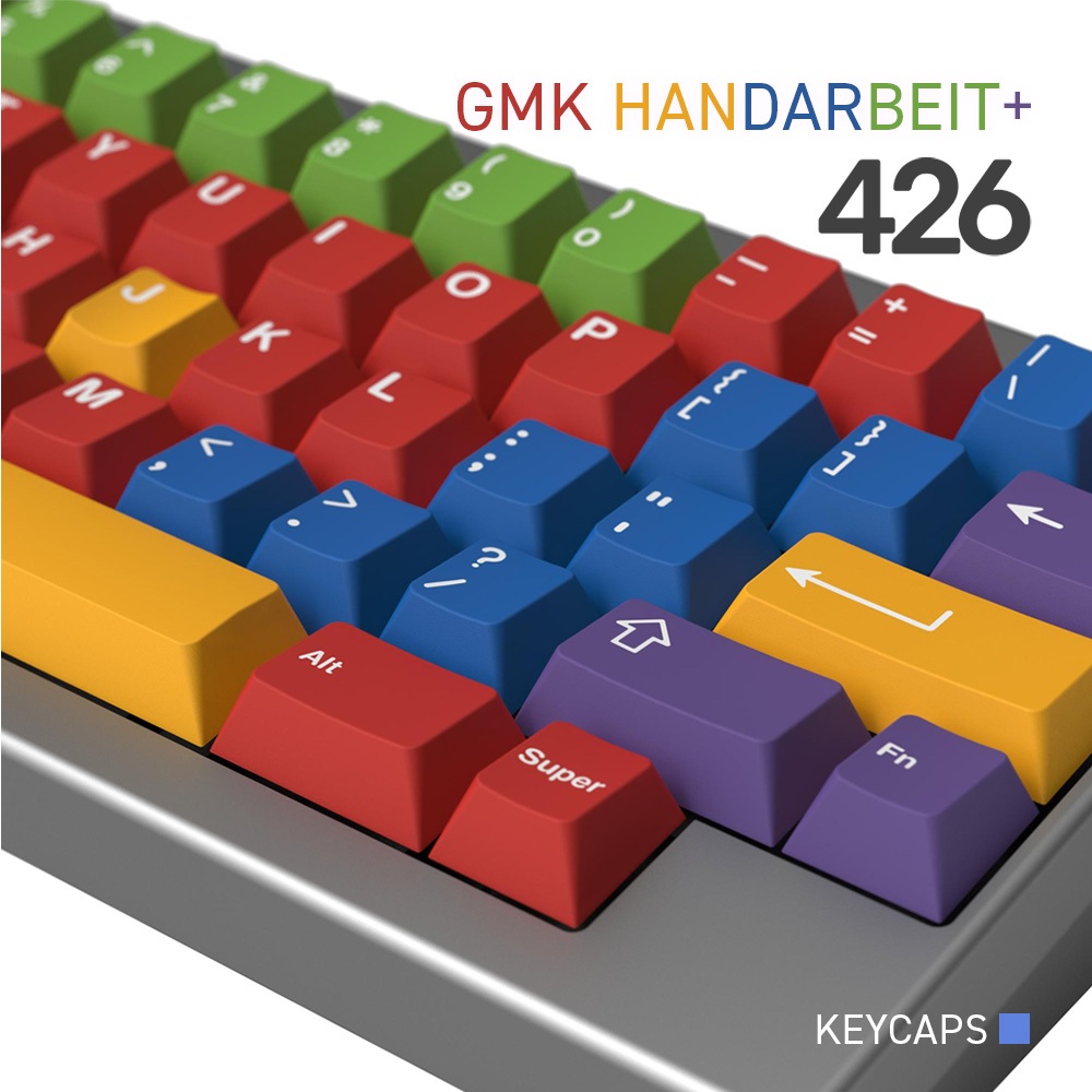 คีย์แคป GMK Handarbeit R2 (Base Kit) ผลิตจากประเทศเยอร์มัน | Shopee ...