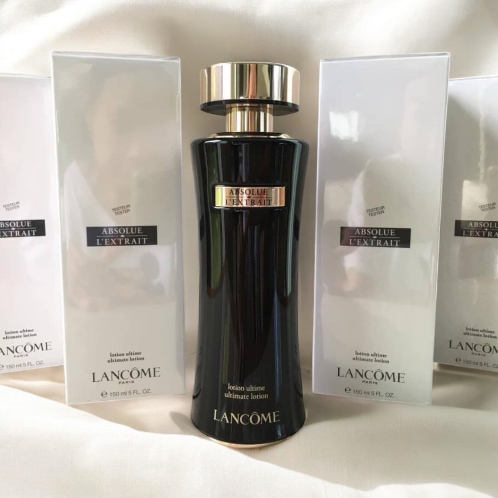 Lanc 0me Absolue L'extrait Ultimate Beautifying Lotion 150ml หัวสเปร 9,9OO สคบ | Shopee Thailand
