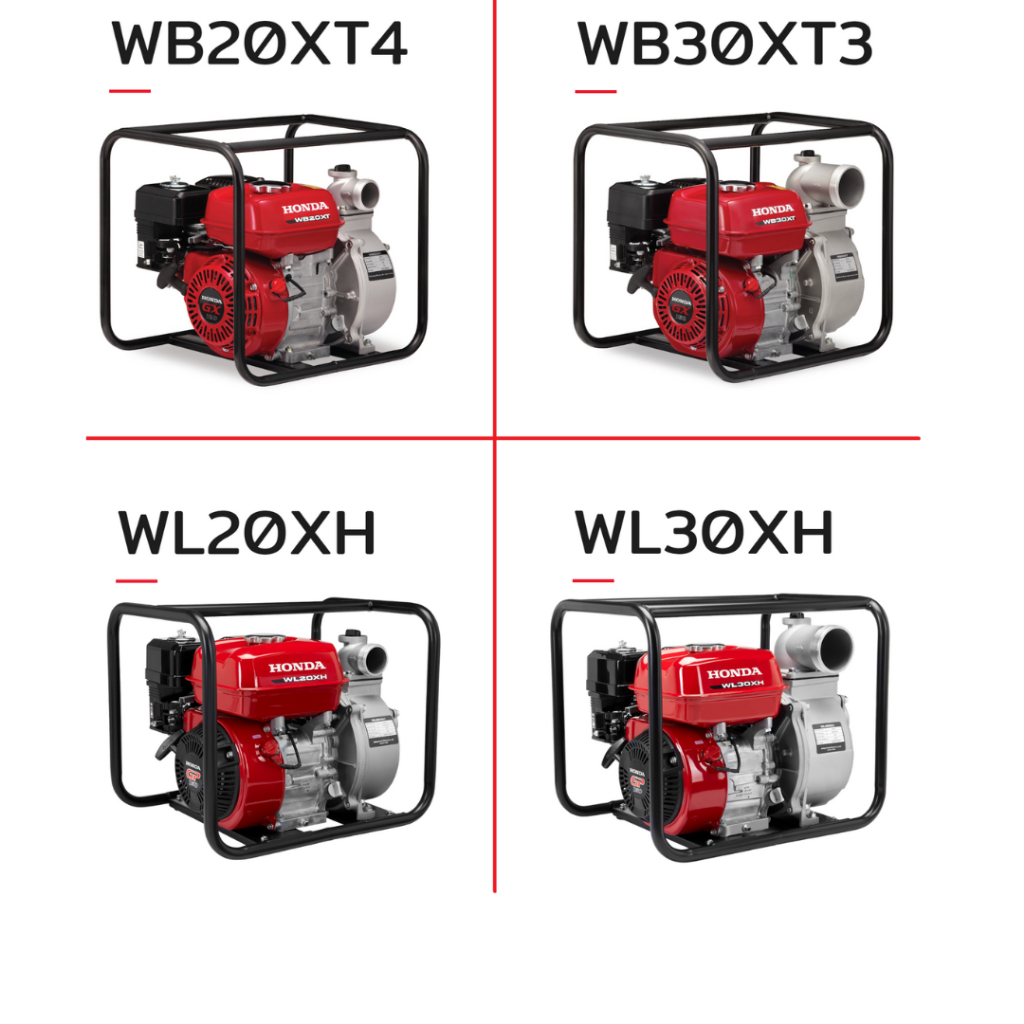 เครื่องยนต์ฮอนด้าอเนกประสงค์ Honda แท้ 100% WB20 ชนปั้ม2 นิ้วเน้นส่งไกล ...