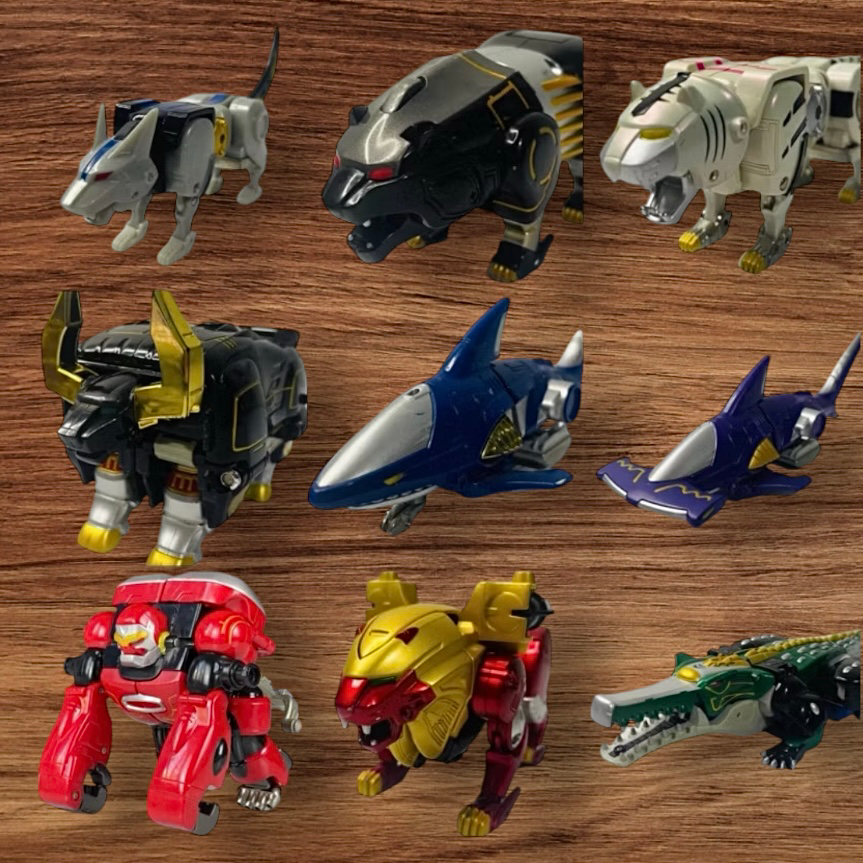 DX Animal Gao Ranger เลือกแบบได้ | ซีรี่ย์ Gaorenger Toys | Shopee Thailand