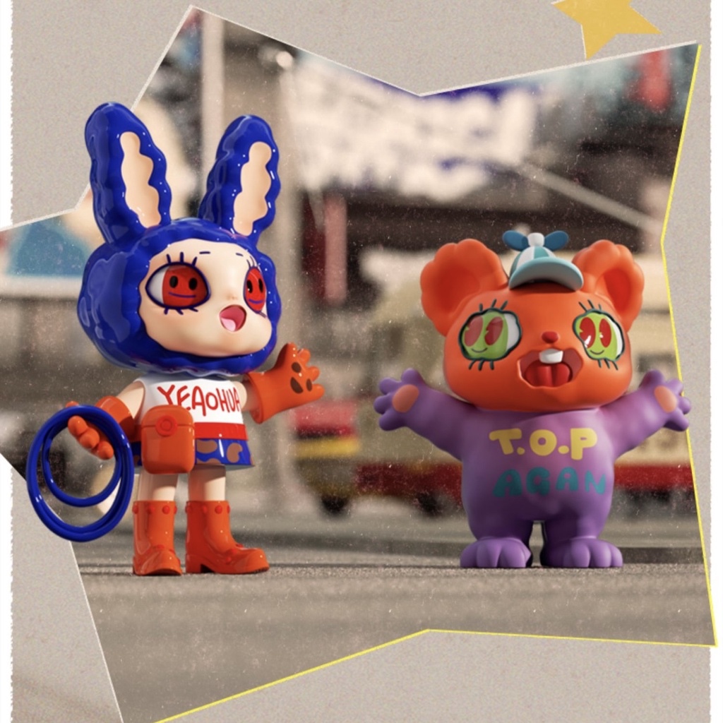 Yeaohua American Vintage Series Blind Box by Agan | Shopee Thailand