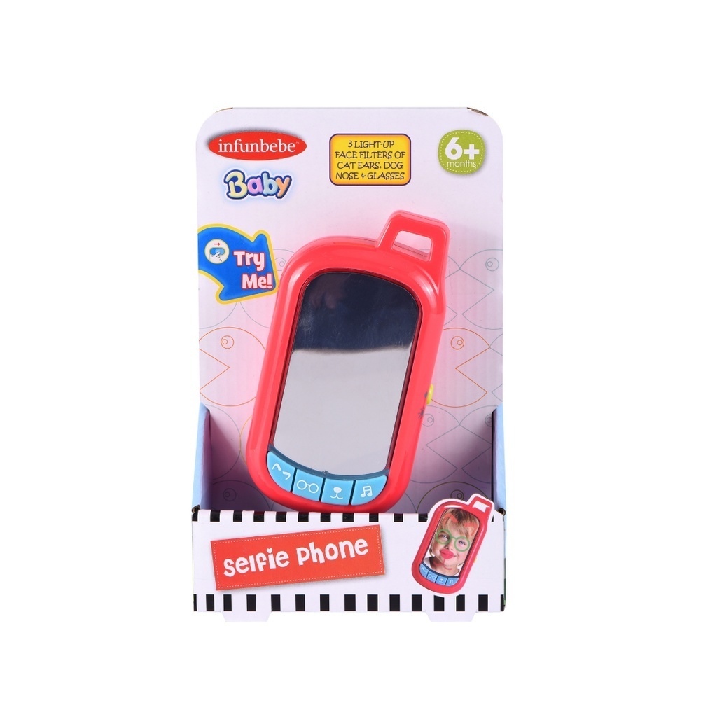 Wel-B x Infunbebe Selfie Phone (โทรศัพท์ของเล่น) -ของเล่นเด็ก โทรศัพท์ ...