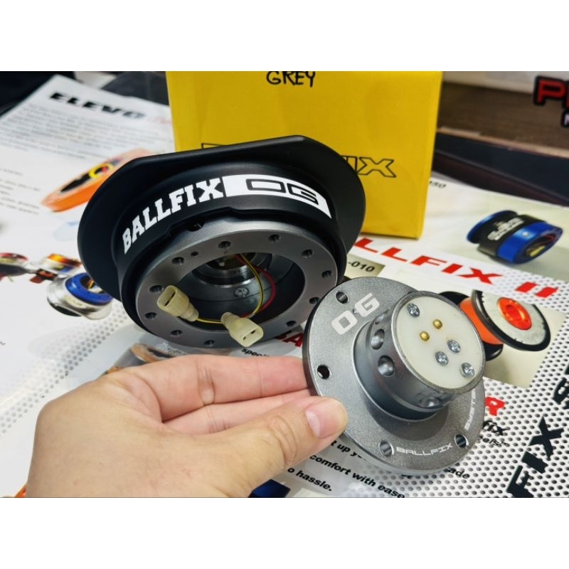 คอถอด Quick Release มี FLIPPER BALL FIX OG RASTA STYLE BY ELEVO แท้ แยก ...