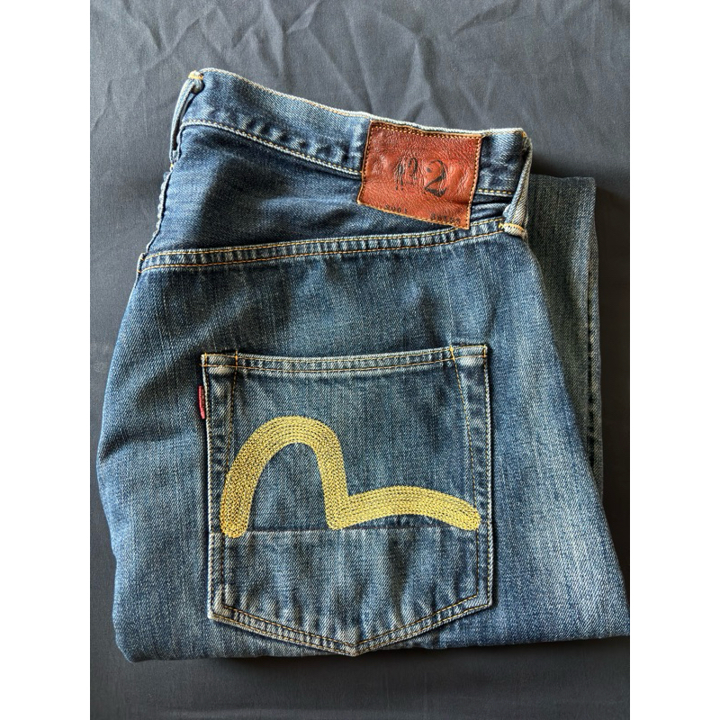 Evisu No 2 Lot 2001 Selvedge Denim Jeans Vintage Made in Japan 🇯🇵 Rare Authentic 100% | Shopee ...