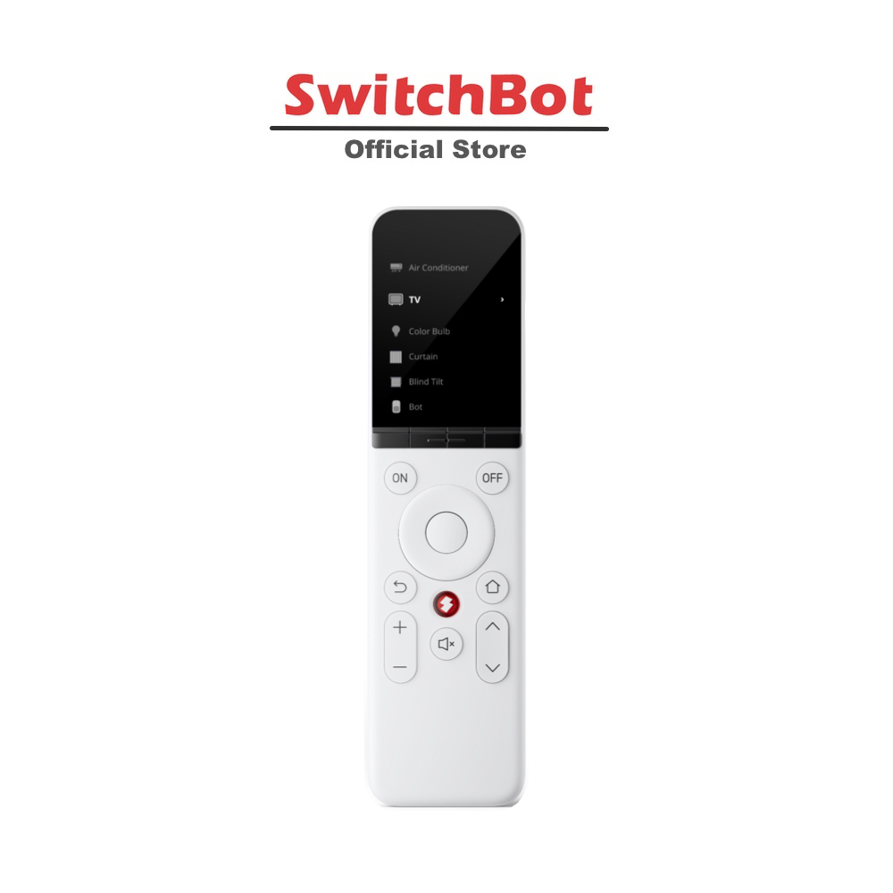 SwitchBot Universal Remote อุปกรณ์ควบคุมที่ใช้สัญญาณอินฟราเรด | Shopee ...