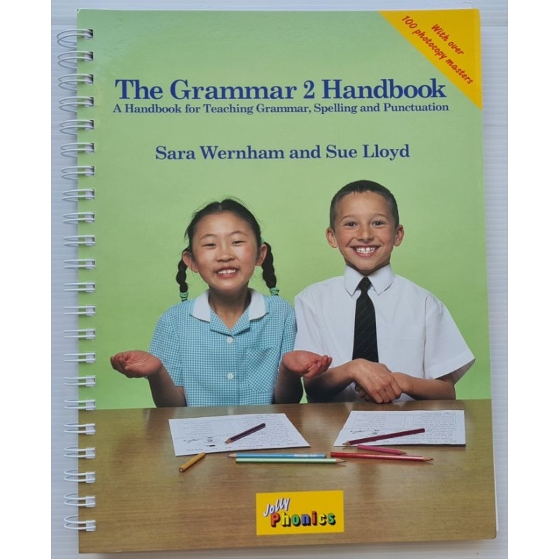 The Grammar 2 Handbook (Jolly phonics) A Handbook for Teaching Grammar ...