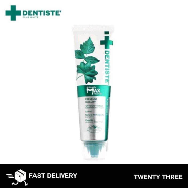 Dentiste Anticavity Max Fluoride 1500PPM Toothpaste 100g. เดนทิสเต้ ยา ...