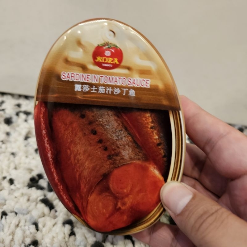 ปลาซาร์ดีนในซอสมะเขือเทศ ตราโรซ่าบิ๊กซาร์ดีน 220ก Sardine in Tomato ...