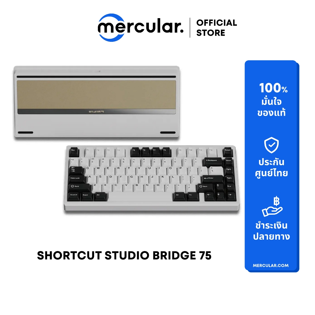 คีย์บอร์ด Shortcut Studio Bridge 75 Wireless Mechanical Keyboard (EN/TH ...