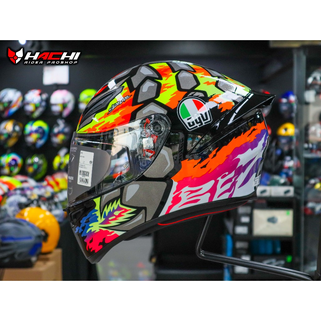 AGV : K1S - Bezzecchi 2023 | Shopee Thailand