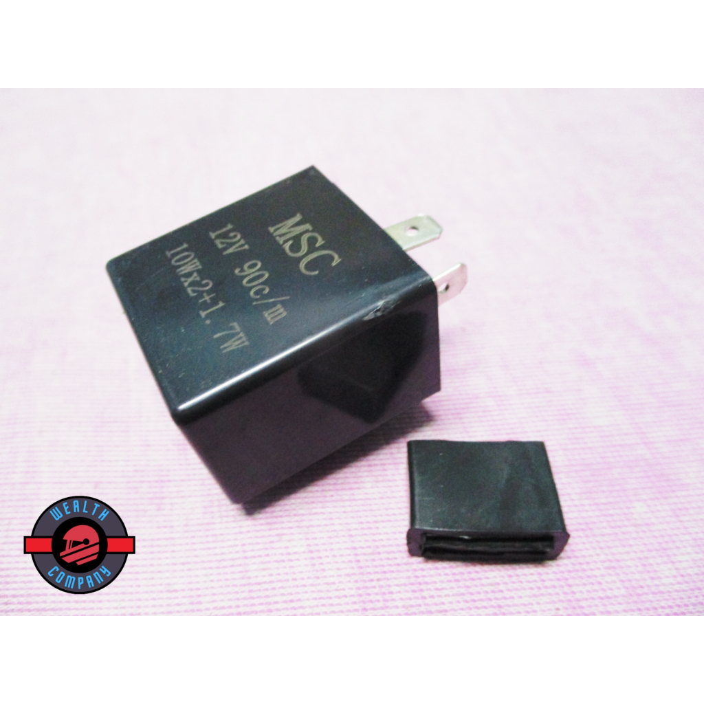 #รีเลย์ไฟเลี้ยว มอเตอร์ไซค์ทุกรุ่น For MOTORCYCLE All Model // Turn ...