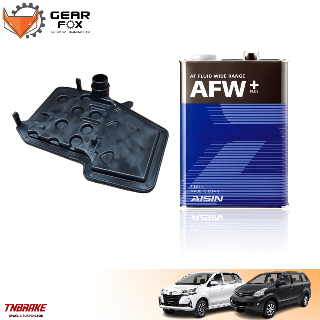 Gearfox ชุดถ่ายน้ำมันเกียร์ AFW+ Toyota Avanza ปี06-11 F651 ปี11-15 ...