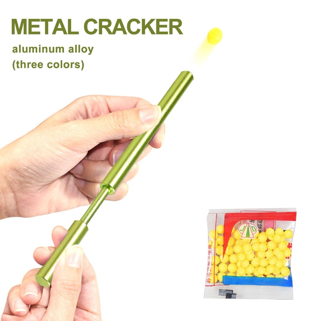 Soft Pinball Launcher Alloy Crackling Tube ปลอดภัยและ Soft Pinball ...