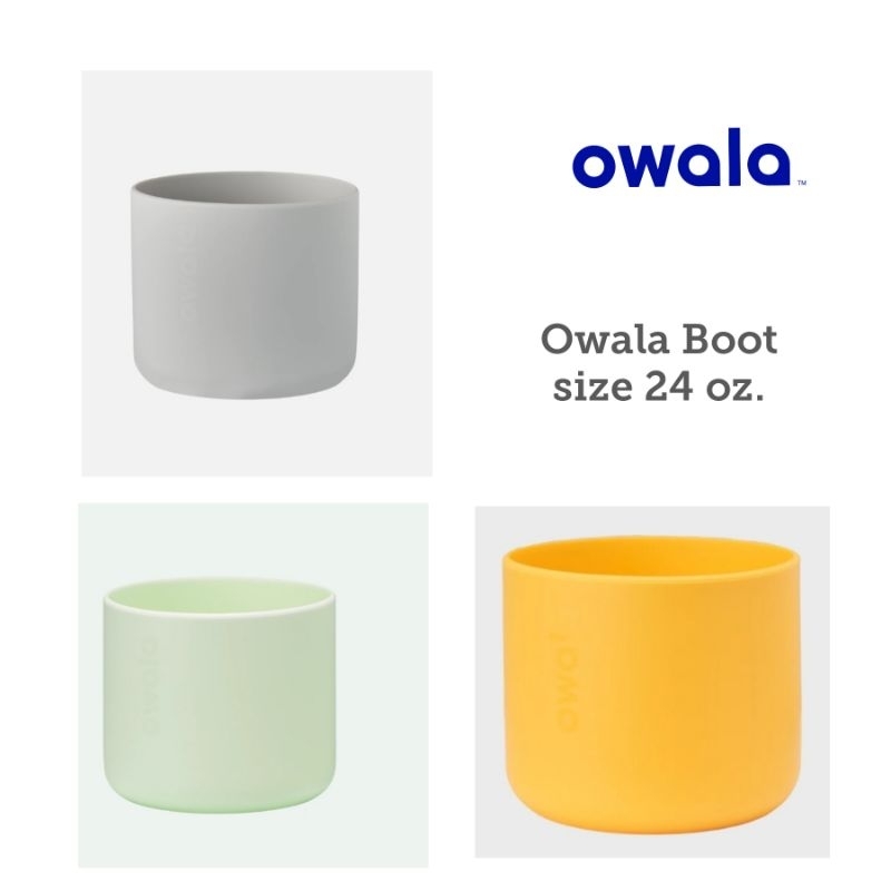 #พร้องส่ง Owala boot 24 oz. ยางรอง Owala งานแท้ จากอเมริกา : Owala ...
