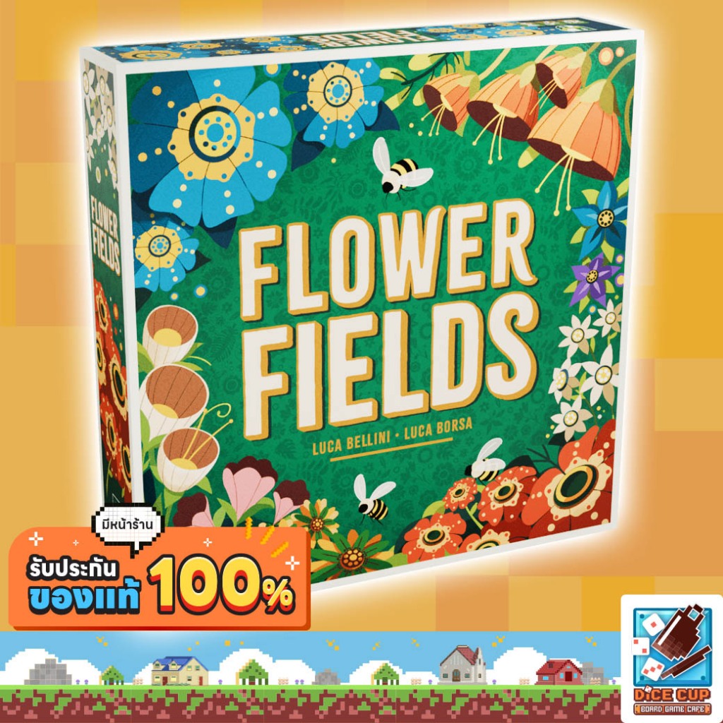 [ของแท้] Flower Fields Board Game | Shopee Thailand
