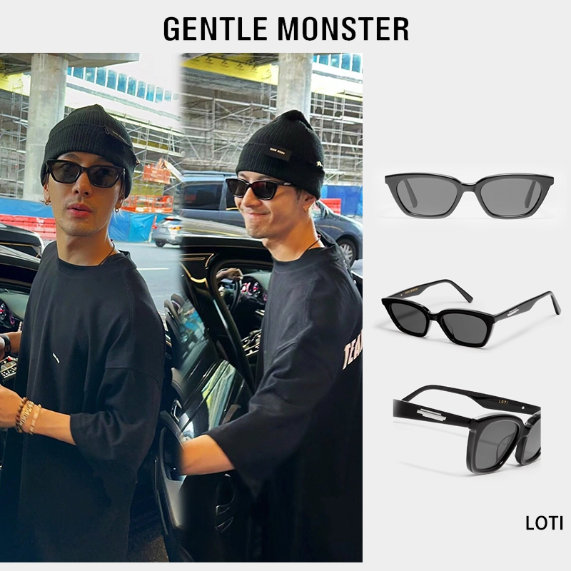 (Jackson Wang)New Gentle Monster แท้ Loti แว่นกันแดด แว่นเกาหลี เลนส์ ...