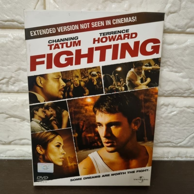 DVD : FIGHTING ( มือสอง ) ดีวีดี หนัง ซีรีย์ แผ่นแท้ | Shopee Thailand