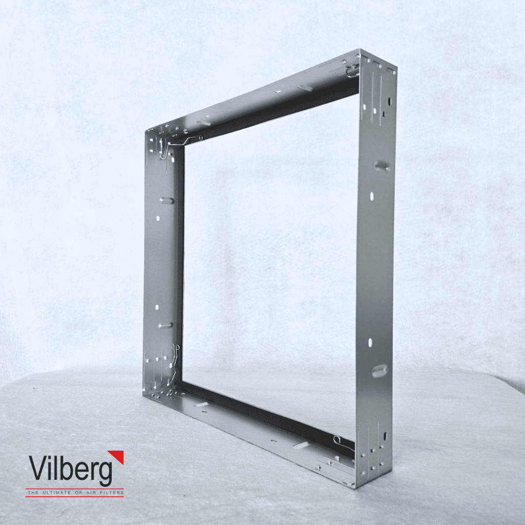Universal holding frame, AHU filter lock กรอบฟิลเตอร์กรองอากาศสำเร็จรูป ...