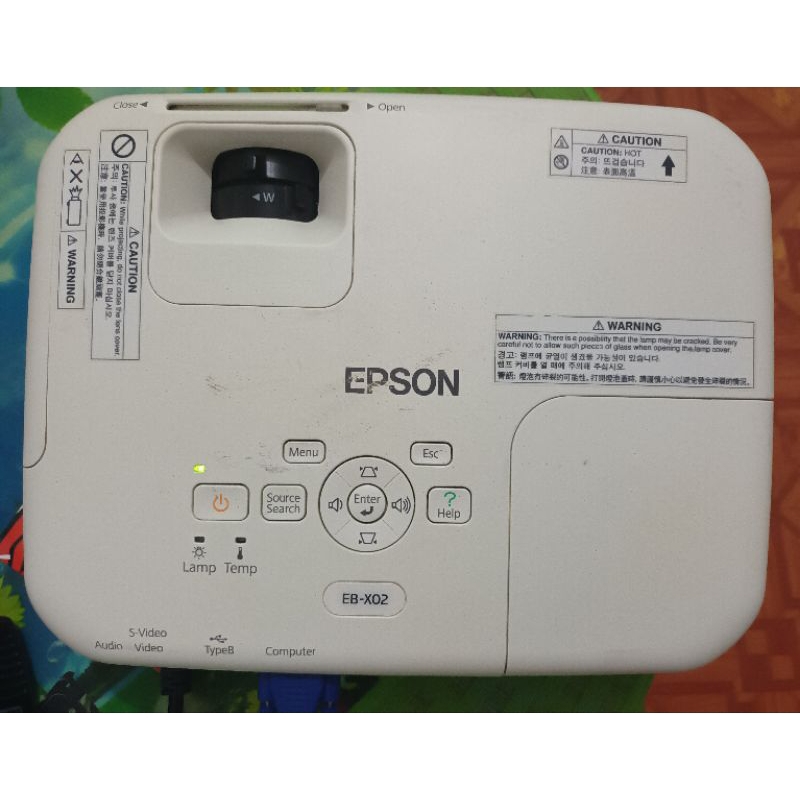 โปรเจคเตอร์ EPSON EB-X02 มือสอง | Shopee Thailand