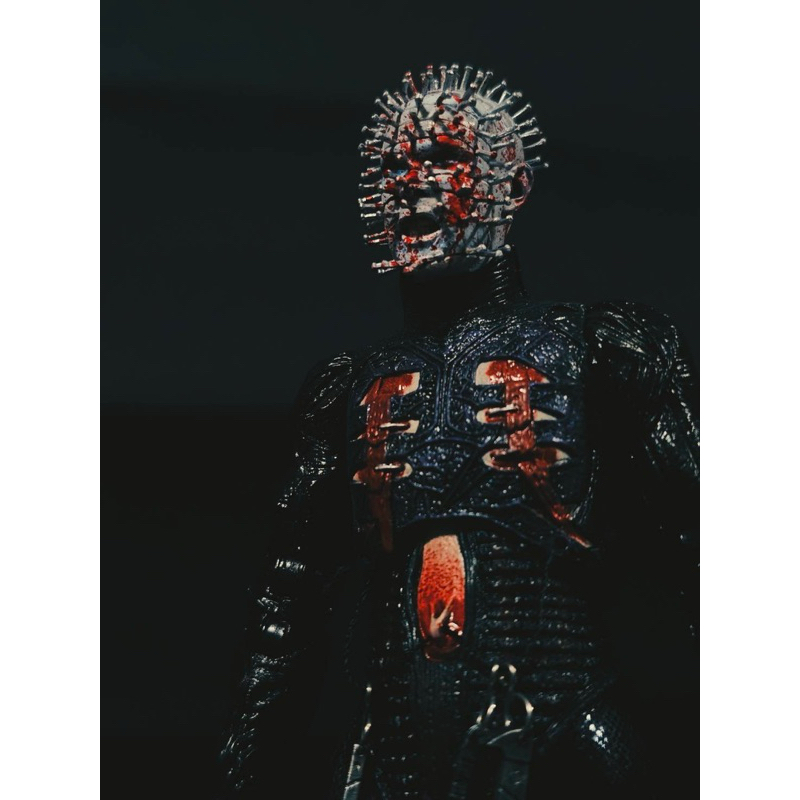 โมเดล Hellraiser Ultimate Pinhead NECA ไอ้หัวตะปู แนวสยองขวัญย้อนยุค ...