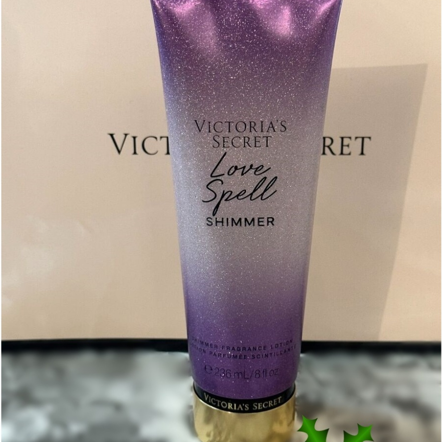 ของแท้ 100% Victoria's Secret # Love Spell Shimmer Fragrance Lotion ...