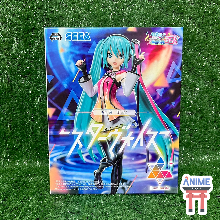 [พร้อมส่ง] Hatsune Miku Project Diva Mega 39's - Luminasta - Star Vocalist Figure (SEGA) ฟิกเกอร ...