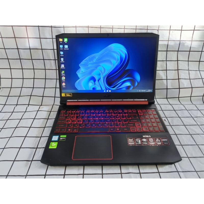 โน๊ตบุ๊ค Acer NITRO AN515-54-53RW Black | Shopee Thailand