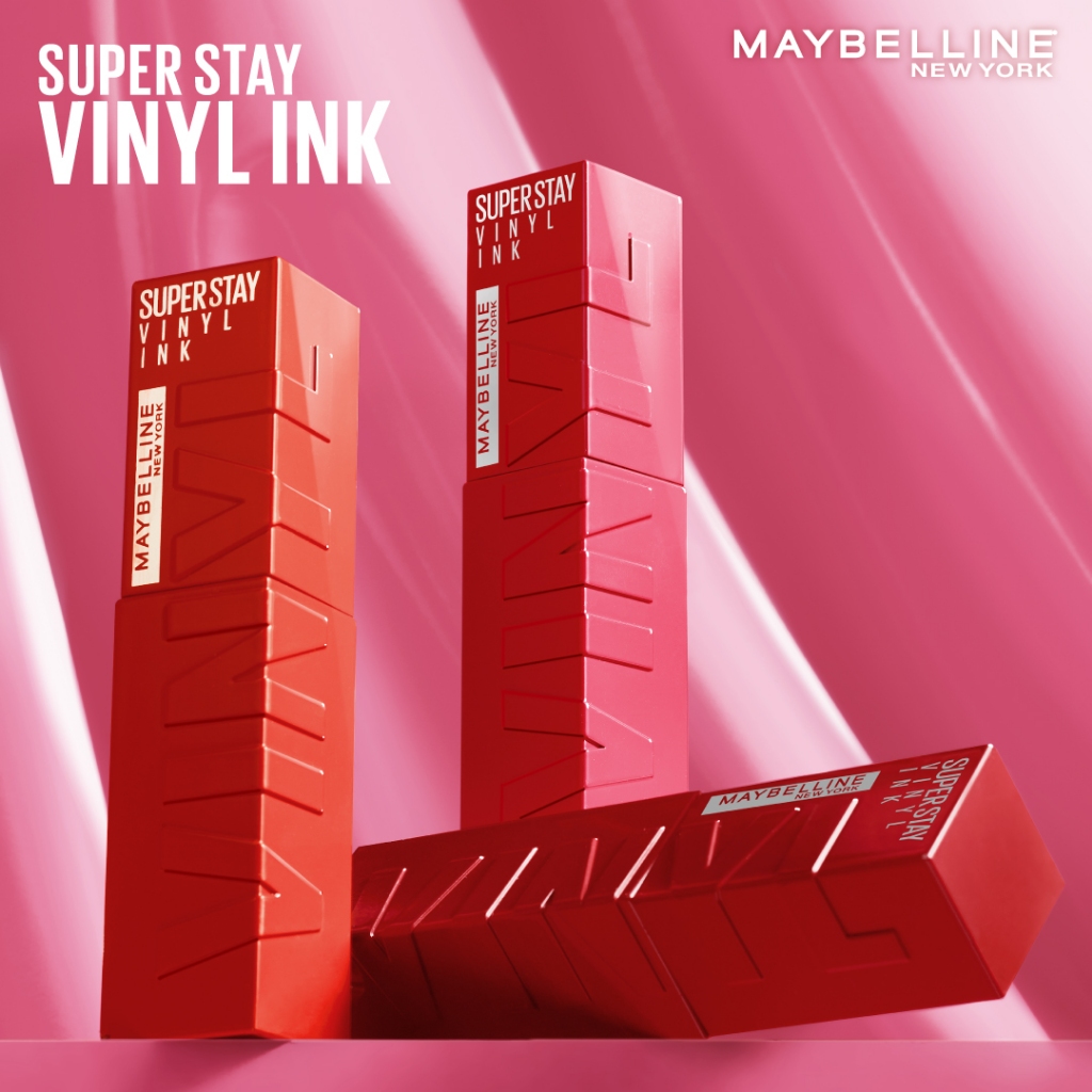 Mayblline Super Stay Vinyl Ink | Shopee Thailand