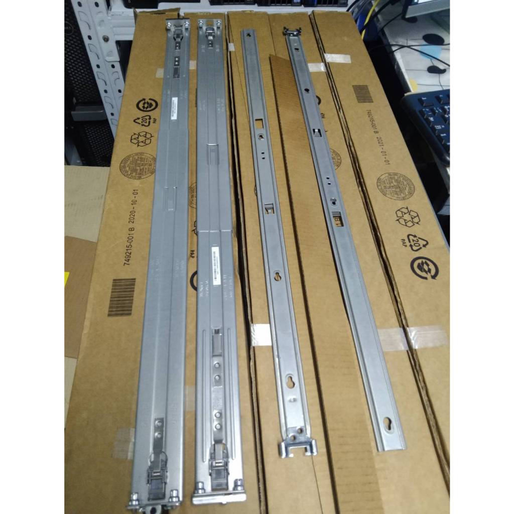 Rail-Kit HP 1U HP DL120 DL160 DL360 Gen8,Gen9,Gen10 | Shopee Thailand