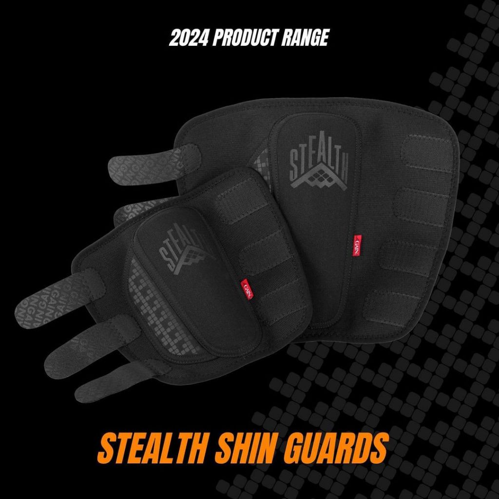 สนับแข้งกันกระแทก ออกแบบพิเศษสำหรับ Gain Protection Stealth Shin Guards ...