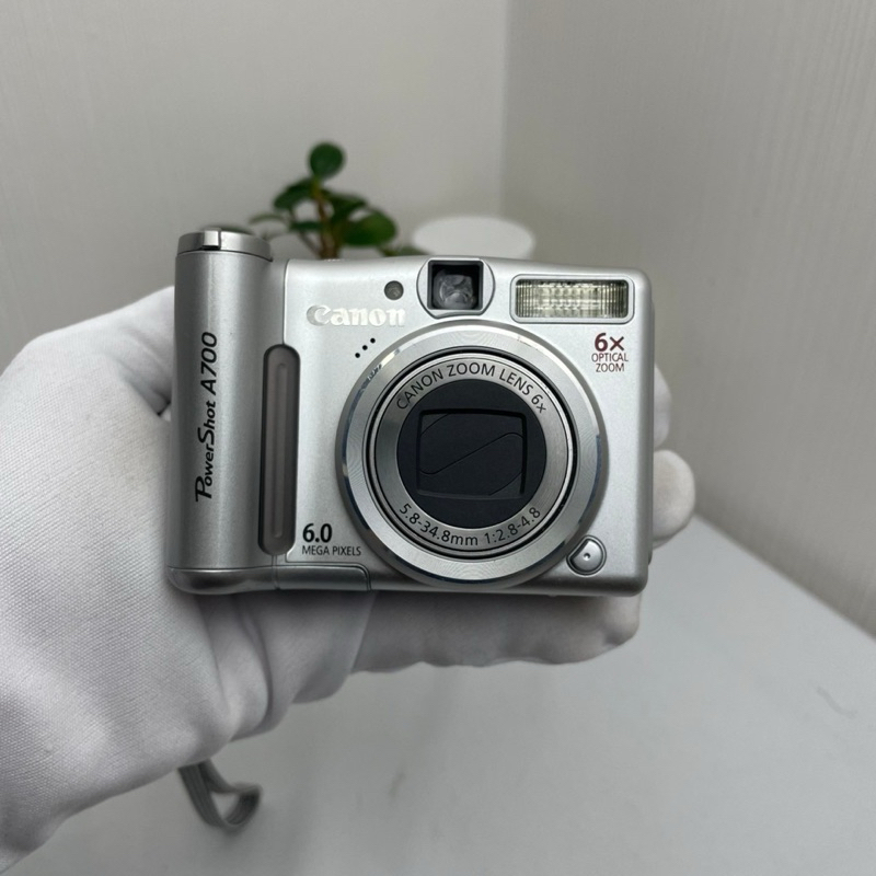 Canon powershot A700(รุ่นหายากมากๆ) | Shopee Thailand