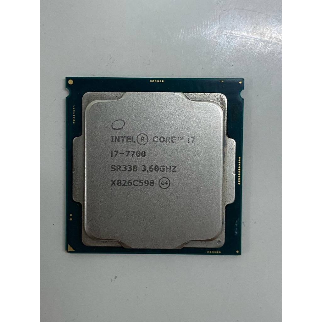 CPU INTEL CORE I7-7700 | Shopee Thailand